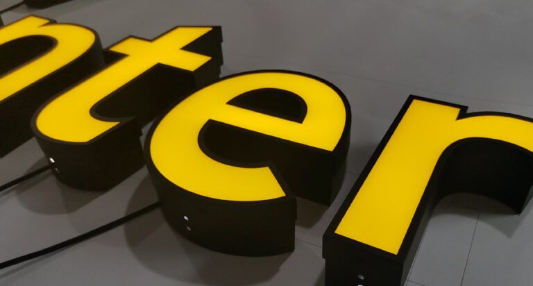 Beginner Guide For Face-lit Illuminated Channel Letters - FT Signage