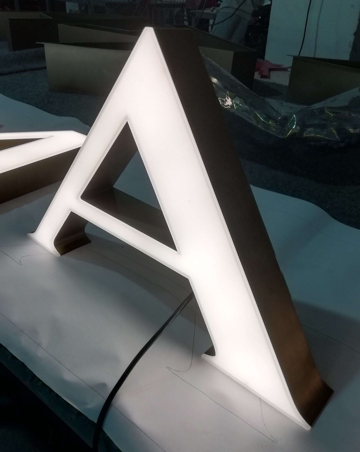 Beginner Guide For Face-lit Illuminated Channel Letters - FT Signage