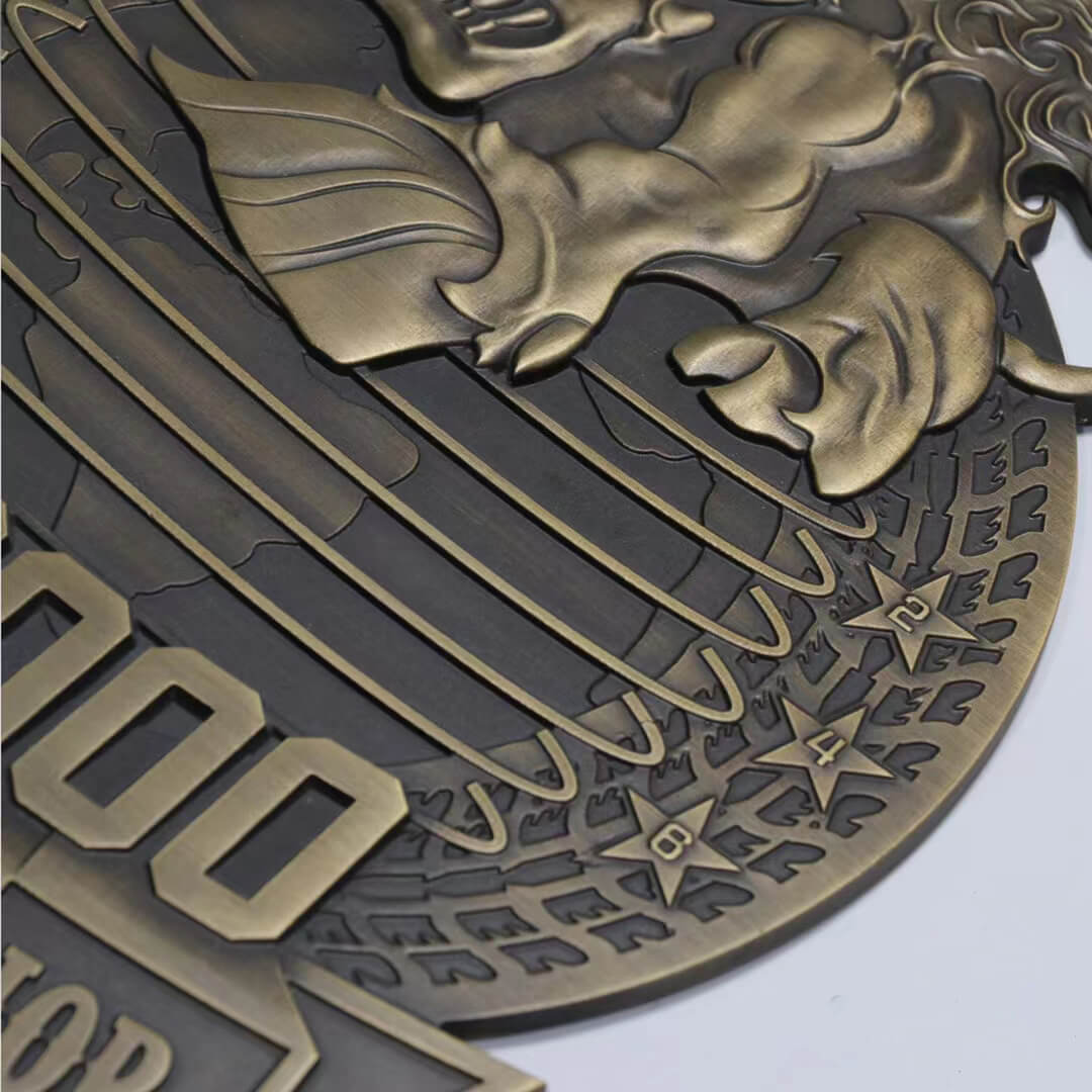 Relief plaques VS. Cast plaques VS. Etching plaques - FT Signage