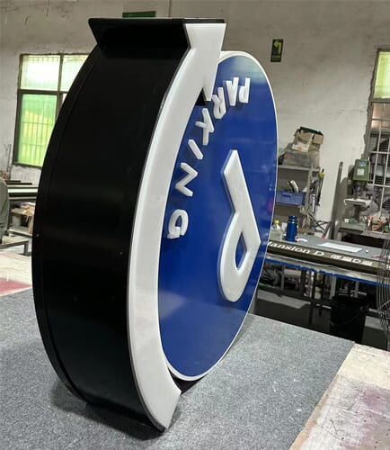 A Brief Guide to Push-Through Letters - FT Signage