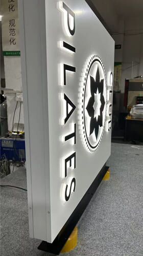 A Brief Guide to Push-Through Letters - FT Signage