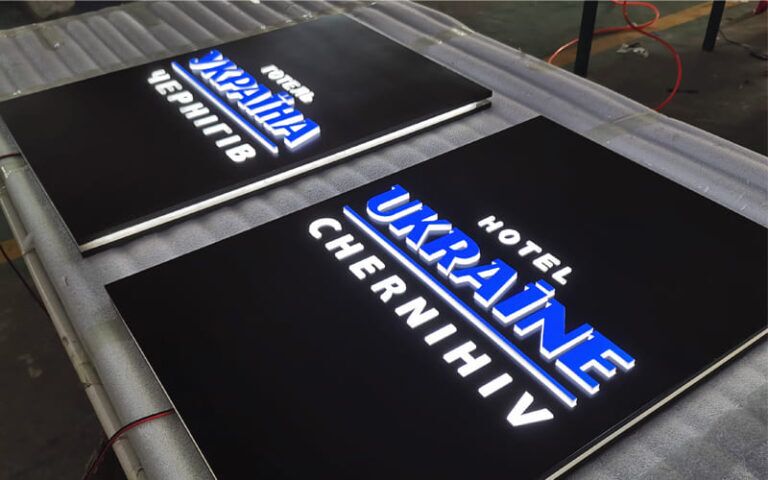 A Brief Guide to Push-Through Letters - FT Signage