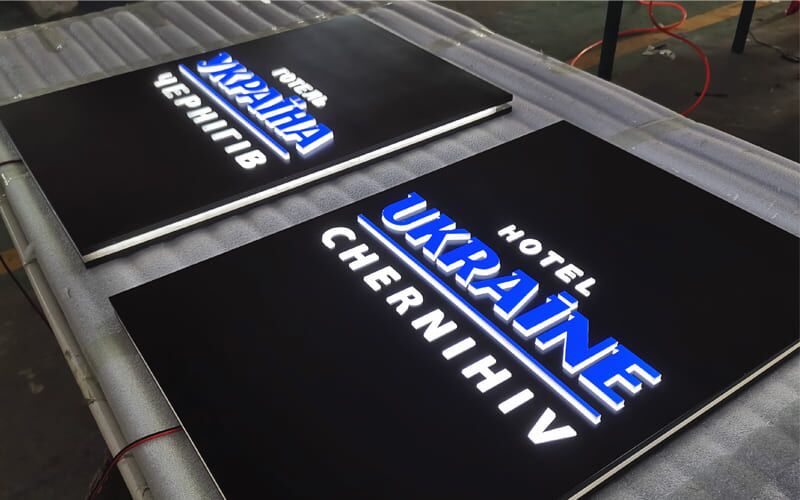 A Brief Guide to Push-Through Letters - FT Signage