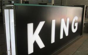 A Brief Guide to Push-Through Letters - FT Signage